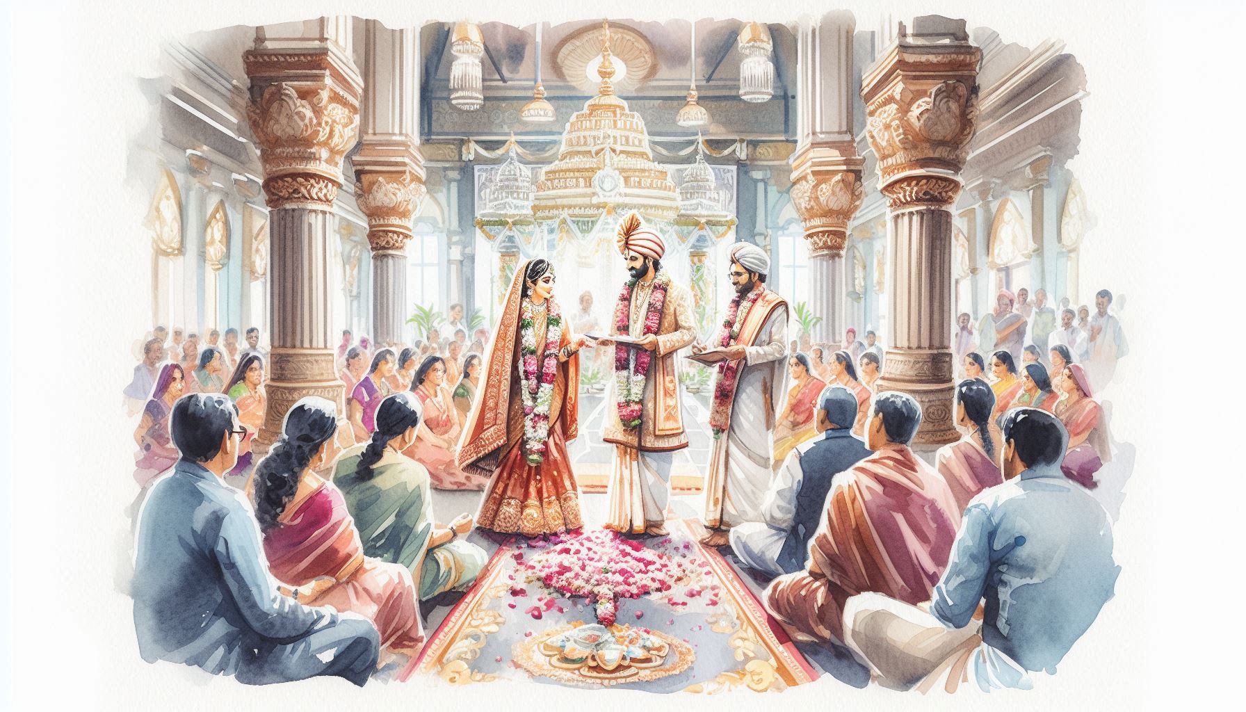 Rituals and Customs in a Traditional Brahmin Wedding - Brahmin Matrimony